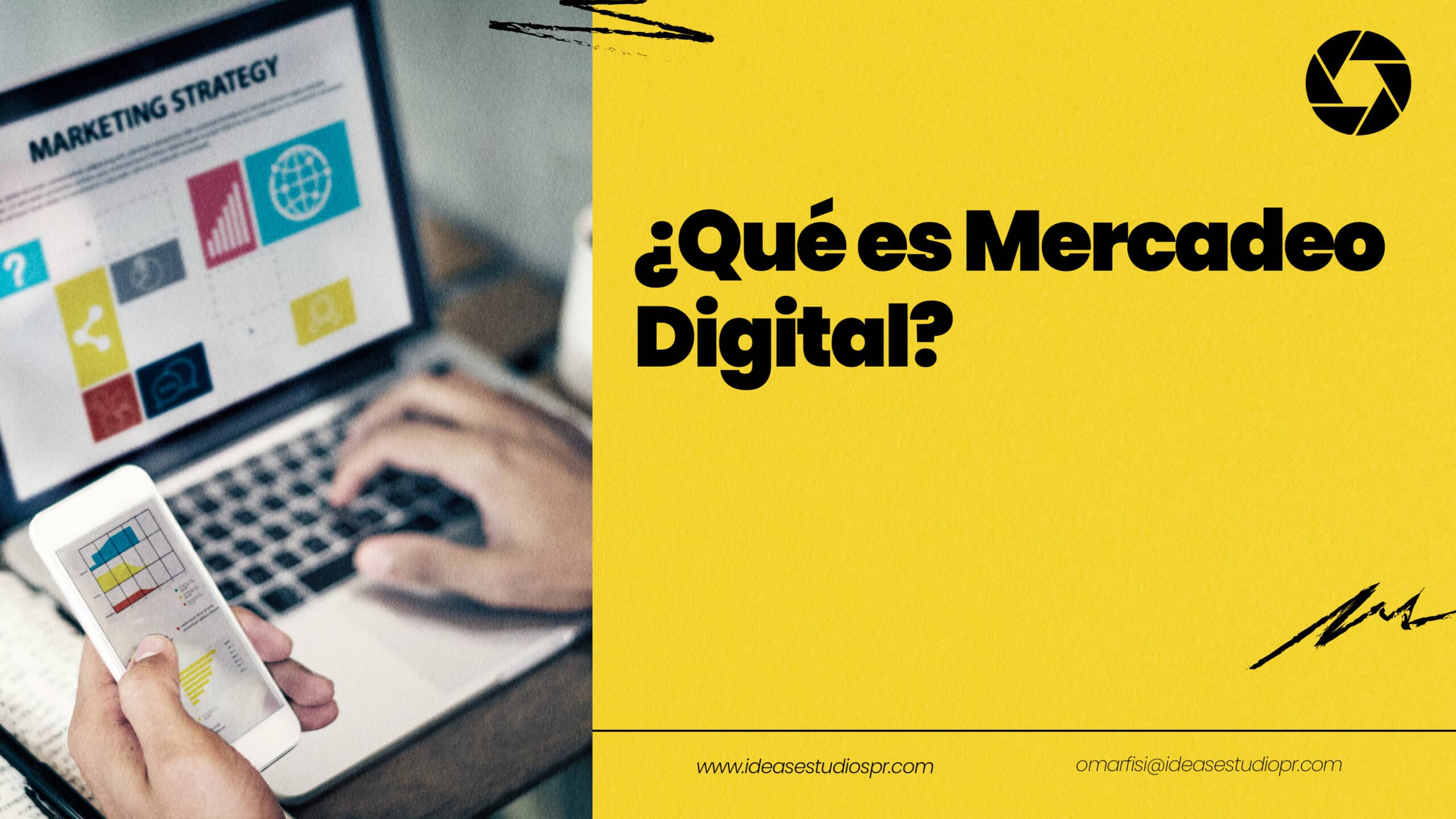 ¿Qué es Mercadeo Digital?